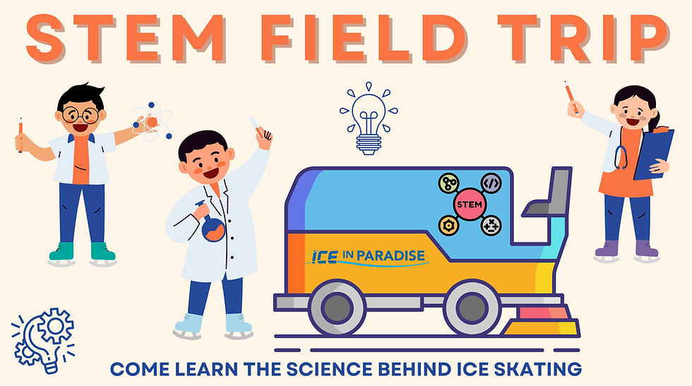 STEM Field Trip | Ice In Paradise